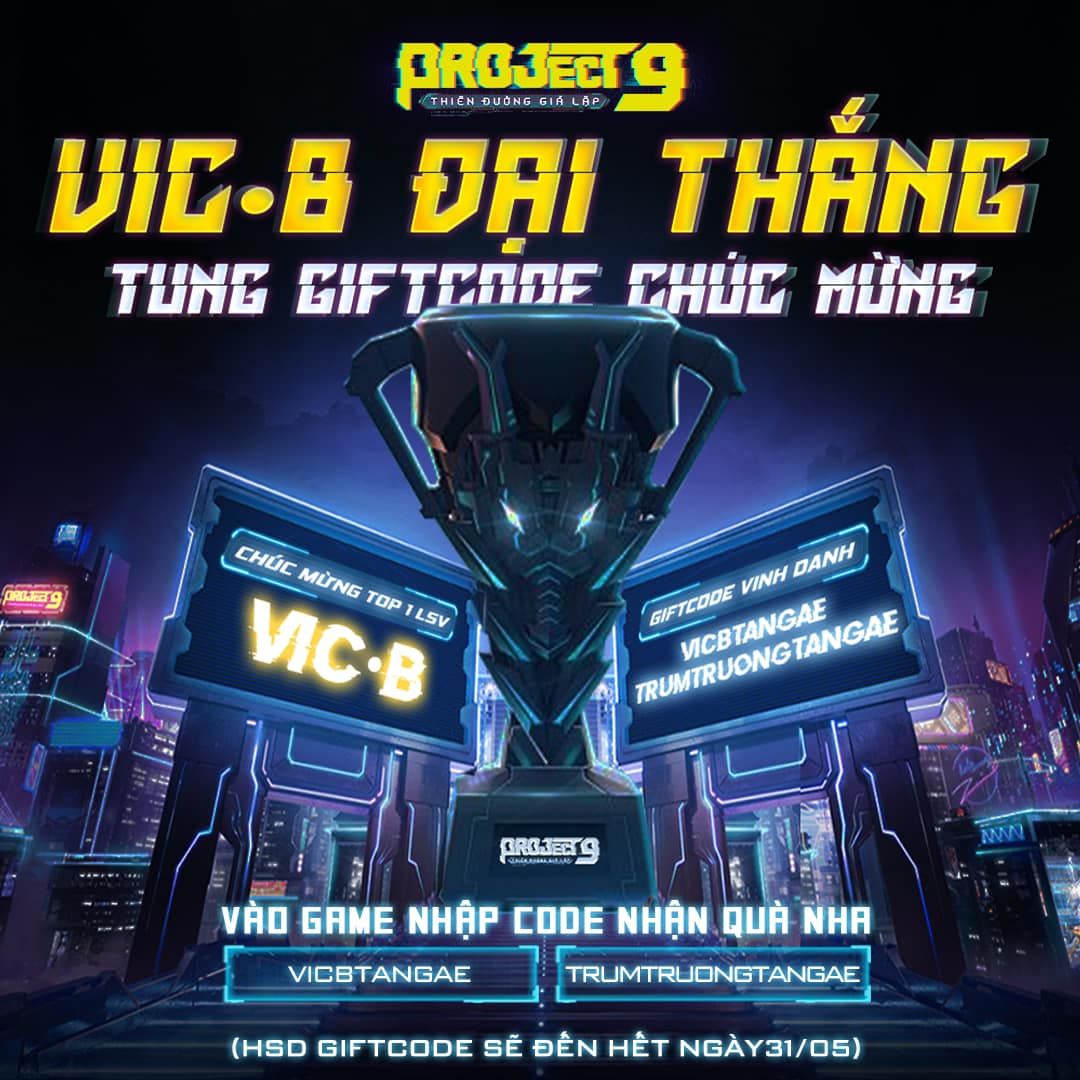 "Nhận Đặc Quyền Khủng" TOP sự kiện Đua Top của Project 9, được quyền ...